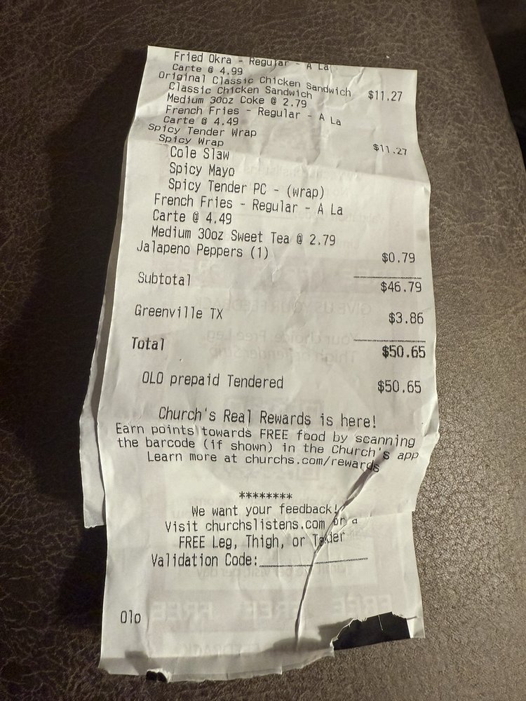 CHURCHES CHICKEN - Updated October 2025 - 7105 I-30 Frontage Rd ...