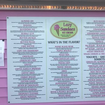LAZY SUNDAES ICE CREAM - Updated November 2025 - 45 Reviews & 44 Photos ...