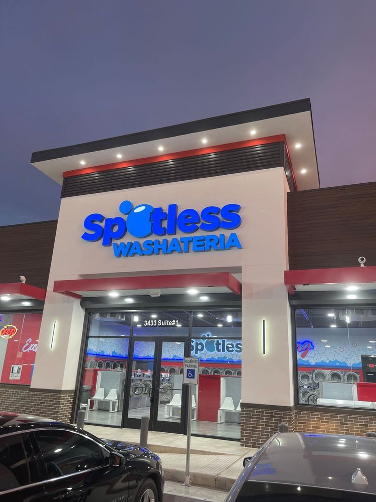 SPOTLESS WASHATERIA - Updated May 2024 - 3433 West Fuqua St, Houston ...