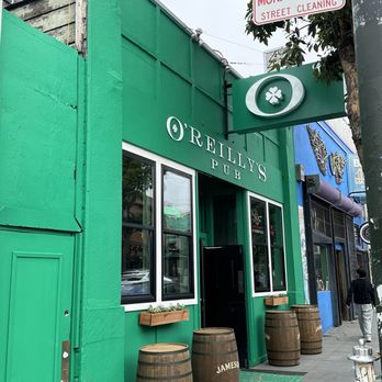 O REILLYS IRISH PUB - Updated August 2025 - 1840 Haight St, San ...