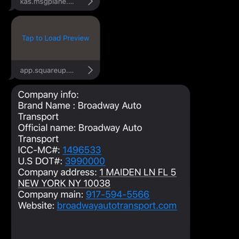 BROADWAY AUTO TRANSPORT - Updated December 2025 - 10 Photos & 28 ...