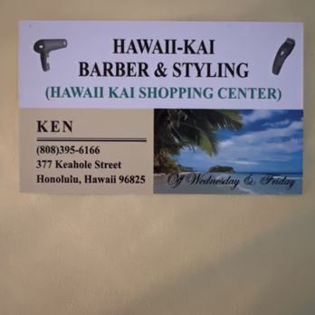 HAWAII-KAI BARBER & STYLING - Updated January 2026 - 44 Reviews - 377 ...