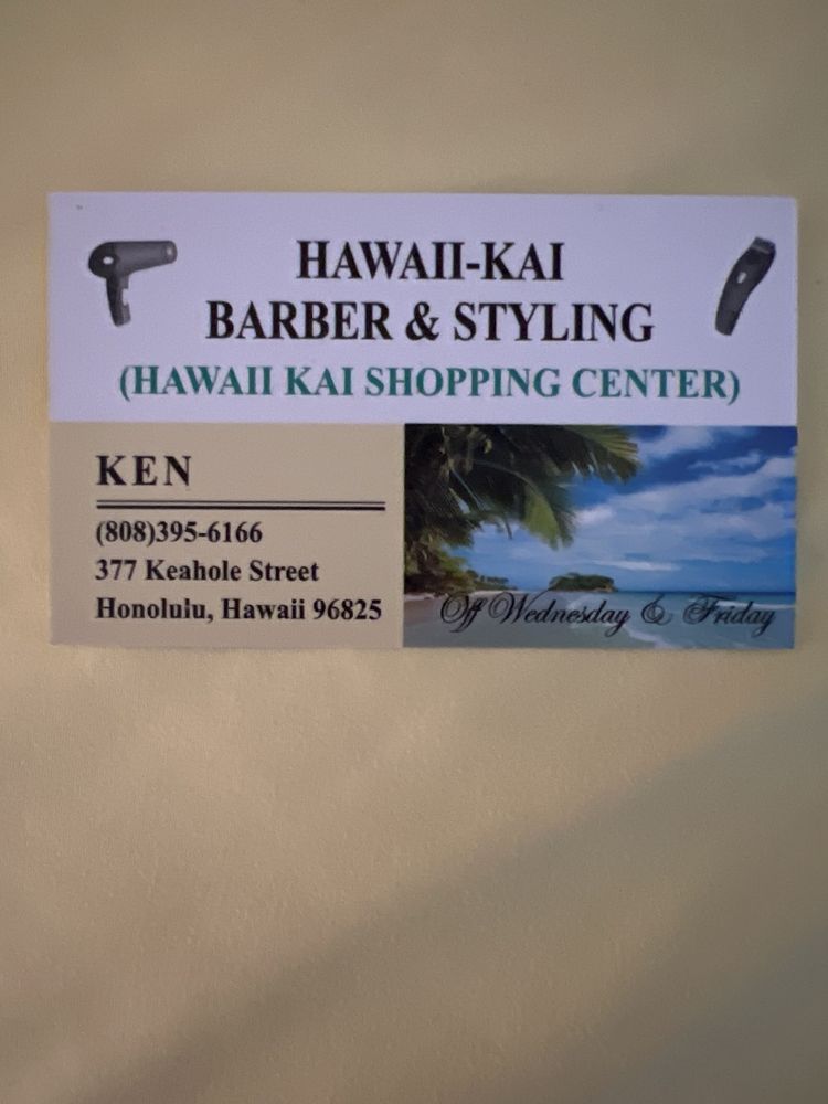 HAWAII-KAI BARBER & STYLING - Updated January 2026 - 44 Reviews - 377 ...