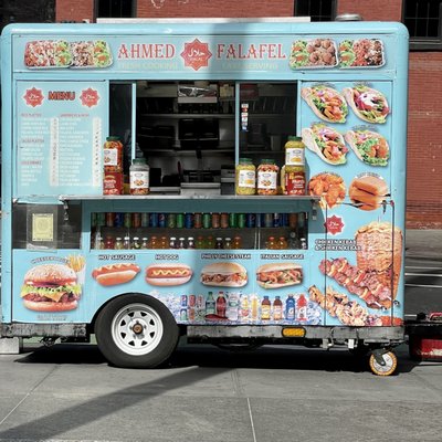 AHMED FALAFEL FOOD CART - Updated May 2025 - 11 Photos - 55th St. & 3rd ...