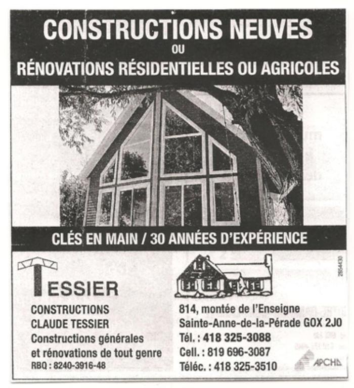 CONSTRUCTION CLAUDE TESSIER - Updated September 2024 - 814 Montée d ...