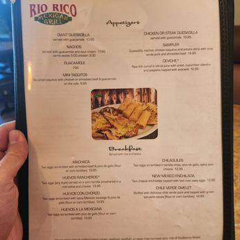 RIO RICO MEXICAN GRILL - Updated May 2025 - 226 Photos & 482 Reviews ...