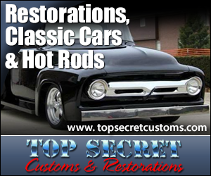 TOP SECRET CUSTOMS AND RESTORATIONS - Updated December 2025 - 117 ...