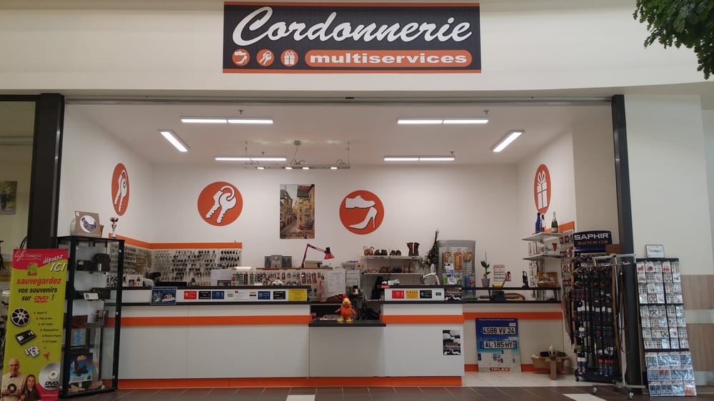CORDONNERIE MULTISERVICES - Updated July 2025 - Centre commercial les 2 Gares E Leclerc, Sarlat ...