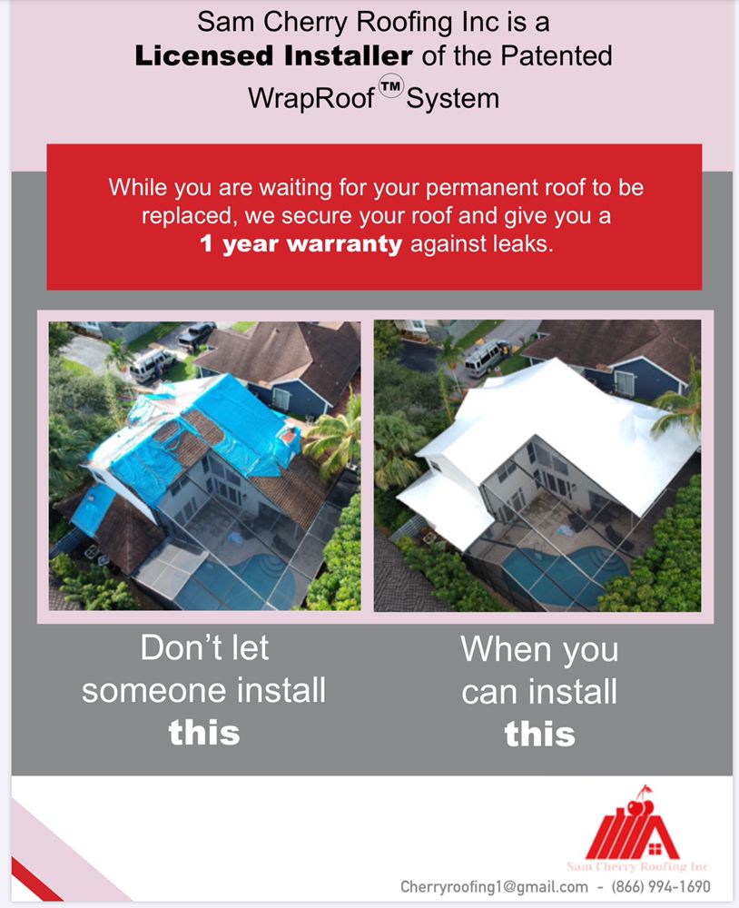 SAM CHERRY - Oakland Park, Florida - Roofing - Phone Number - Yelp