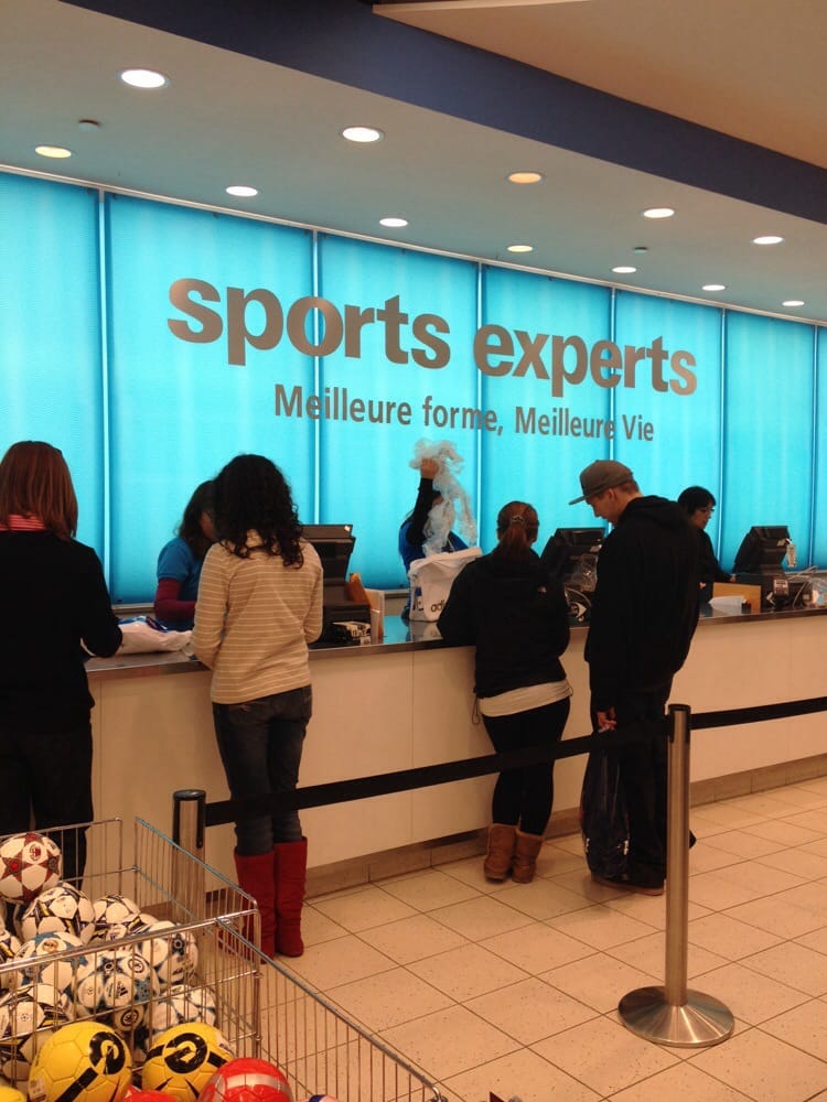 SPORTS EXPERTS - 2700 Boulevard Laurier, Québec, Quebec, Canada ...