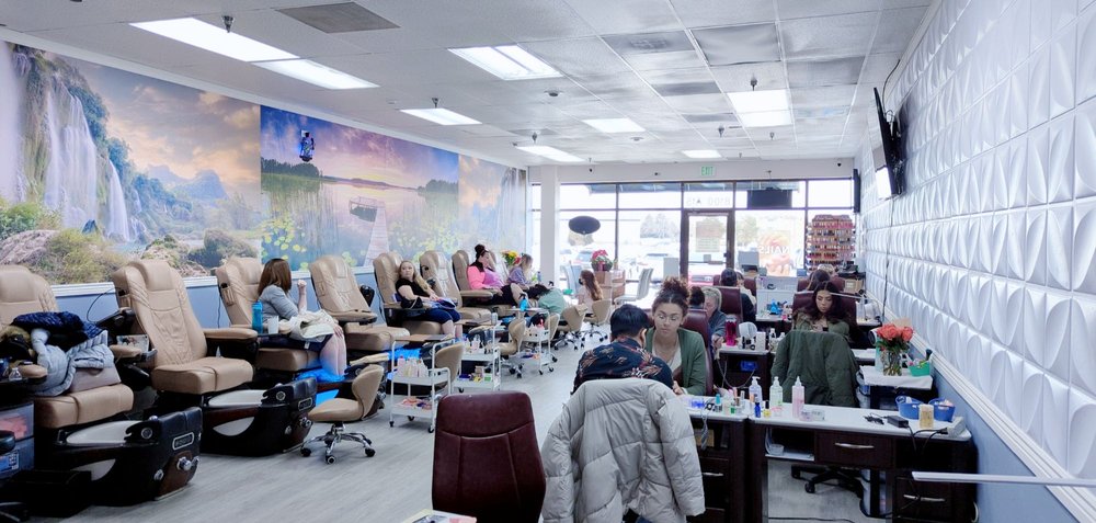 SOLACE NAILS AND SPA - Updated December 2025 - 52 Photos & 27 Reviews ...