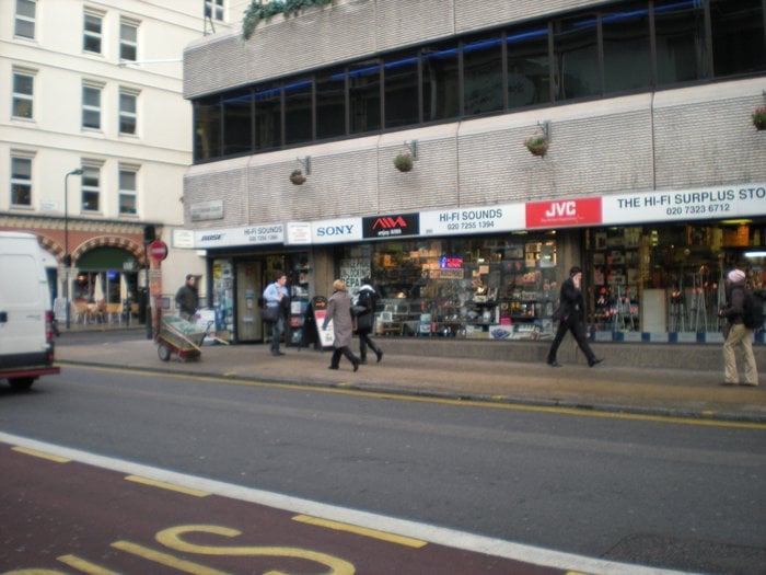 THE HI FI SURPLUS STORE - Updated November 2025 - 260 Tottenham Ct Rd ...