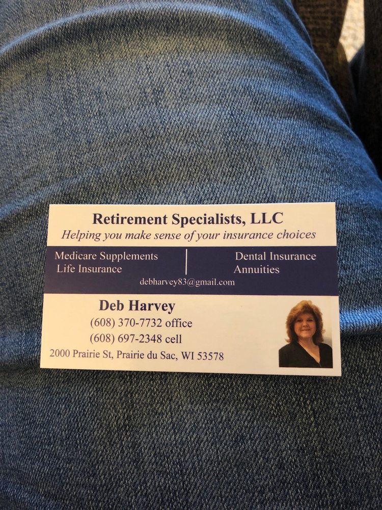 RETIREMENT SPECIALISTS - Updated September 2025 - 2000 Prairie St ...