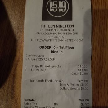 FIFTEEN NINETEEN - Updated December 2025 - 1519 Spring Garden St ...
