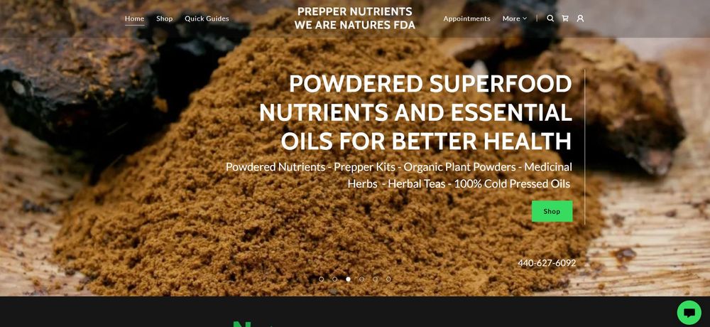 PREPPER NUTRIENTS - Updated July 2025 - 397 Photos - 7976 Broadview Rd ...