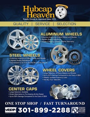 HUBCAP HEAVEN IN SUITLAND MARYLAND - Updated December 2025 - 17 Photos ...