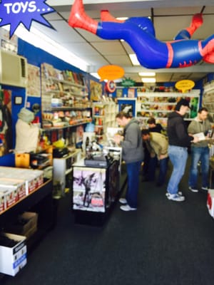 MAIN STREET COMICS & TOYS - 11 Photos & 30 Reviews - 74 N Main St ...