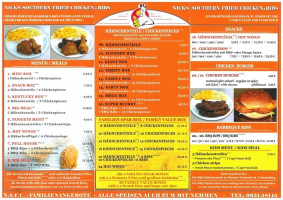 NICK’S SOUTHERN FRIED CHICKEN & RIBS - Updated August 2024 - 18 Photos ...