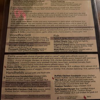 OVATION BISTRO & BAR - Updated March 2026 - 993 Photos & 1382 Reviews ...