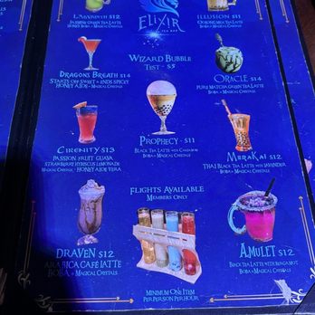 ELIXIR TEA BAR - Updated April 2025 - 1131 Photos & 441 Reviews - 1779 ...