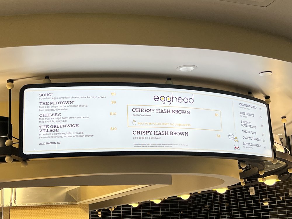 EGGHEAD - 38 Photos & 17 Reviews - 3730 Las Vegas Blvd, Las Vegas, NV ...