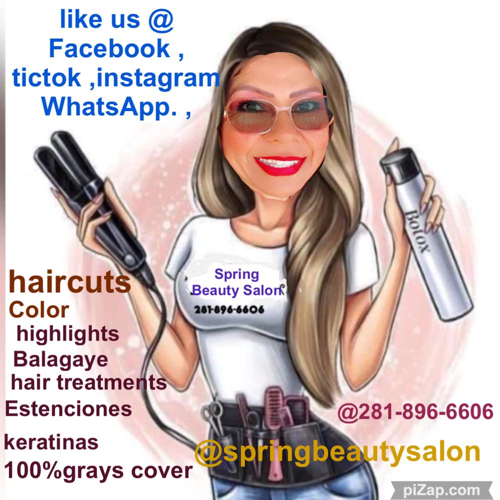 SPRING BEAUTY SALON - Updated November 2025 - 11 Photos - 3000 Spring ...