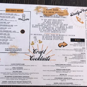 MAD DUCK CRAFT BREWING CAMPUS POINTE - Updated August 2025 - 701 Photos ...