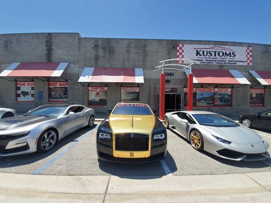 KUSTOMS AUTO BODY AND PAINT - Updated July 2024 - 148 Photos - 4081 ...