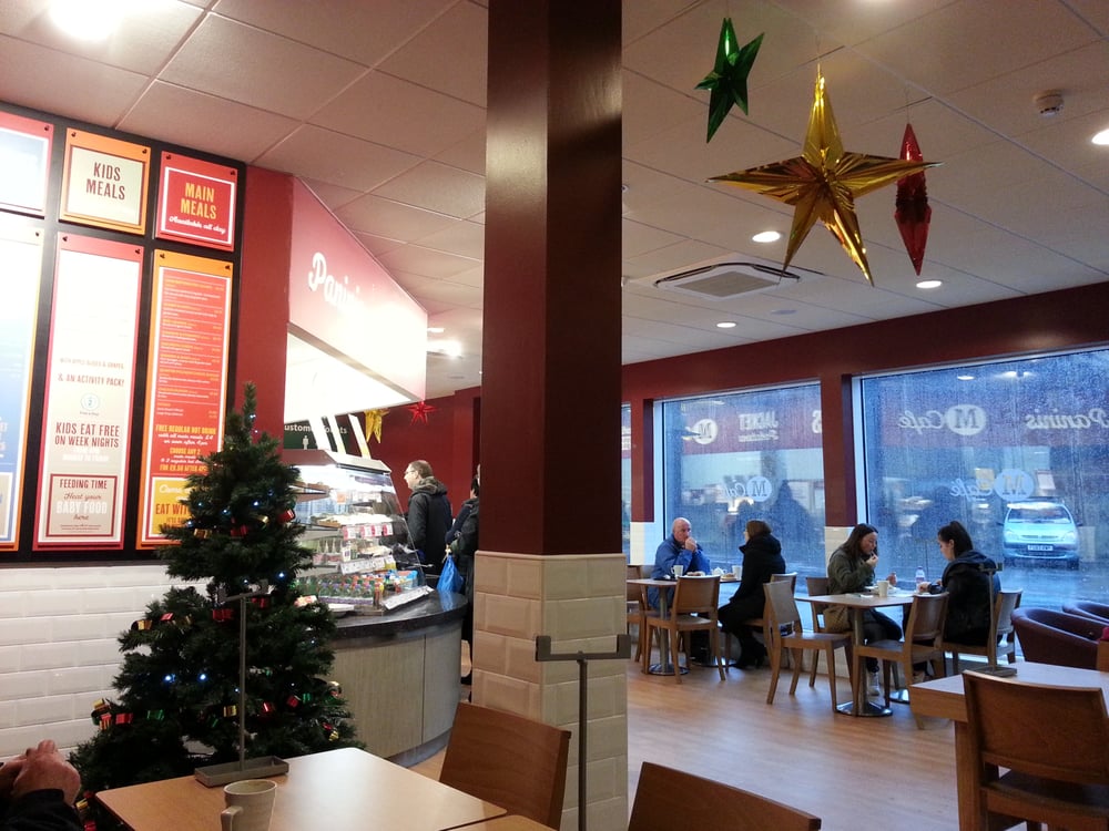 MORRISONS CAFE - Updated September 2025 - 1-2 Merkland Court, Partick ...