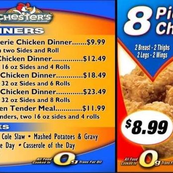 CHESTER’S CHICKEN - Updated October 2025 - 22 Photos - 31267 Valley ...