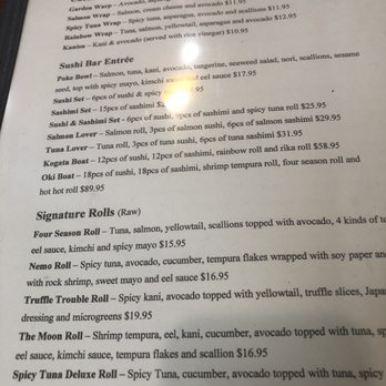 NAKAMA SUSHI - Updated October 2024 - 341 Photos & 42 Reviews - 5458 W ...