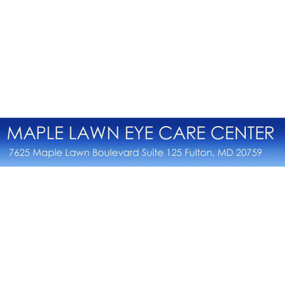 MAPLE LAWN EYE CARE CENTER - Updated October 2025 - 24 Reviews - 7625 ...