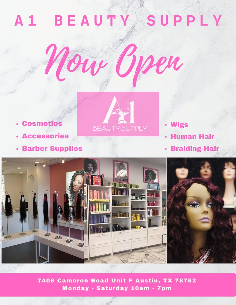 A1 BEAUTY SUPPLY - Updated October 2025 - 7408 Cameron Rd, Austin ...