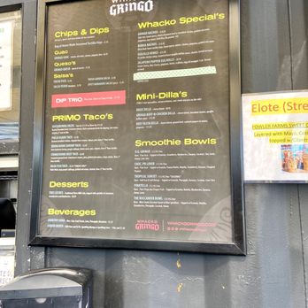 WHACKO GRINGO TACOS & ACAI BOWLS - Updated December 2025 - 54 Photos ...