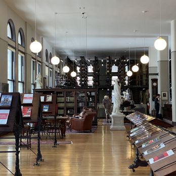 THE MERCANTILE LIBRARY - Updated December 2025 - 81 Photos & 17 Reviews ...