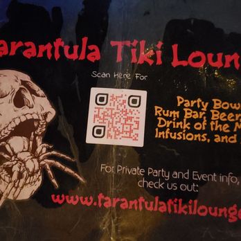 TARANTULA TIKI LOUNGE - Updated June 2024 - 111 Photos & 87 Reviews ...