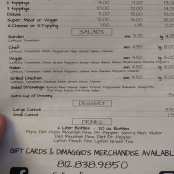 DIMAGGIO’S ITALIAN - Updated April 2026 - 1244 Main St, Mount Vernon ...