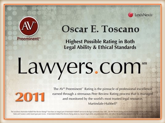 OSCAR E TOSCANO, ATTORNEY AT LAW - Updated May 2026 - 55 Photos - 625 W ...