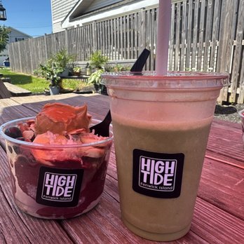 HIGH TIDE COFFEE AND BOWLS - Updated May 2024 - 80 Photos & 69 Reviews ...