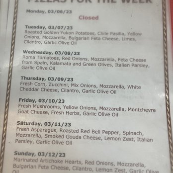 DIMOND SLICE PIZZA - Updated April 2025 - 325 Photos & 768 Reviews ...