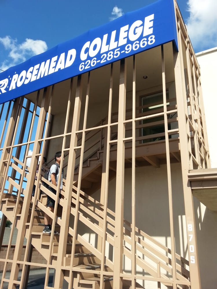 ROSEMEAD COLLEGE OF ENGLISH Language Schools 8705 Valley Blvd rosemead-college-of-english-language-schools-8705-valley-blvd