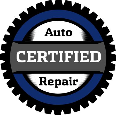 Certified auto repair store
