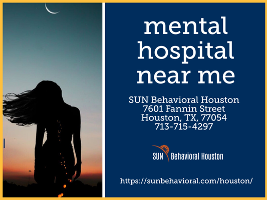 SUN BEHAVIORAL HEALTH HOUSTON - Updated January 2026 - 20 Photos & 42 ...
