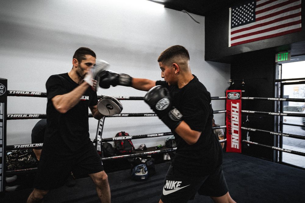 THRULINE FIGHT CLUB - Updated December 2025 - 45 Photos - 13432 Sherman ...