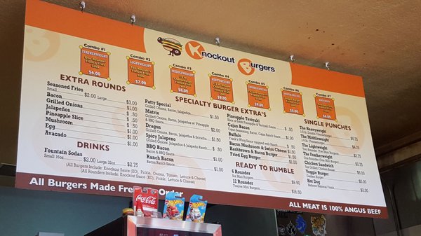 KNOCKOUT BURGER - 96 Photos & 356 Reviews - Burgers - 2971 Carlsbad ...