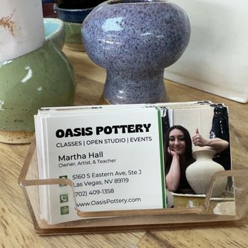 OASIS POTTERY - Updated December 2025 - 60 Photos & 42 Reviews - 5160 S ...