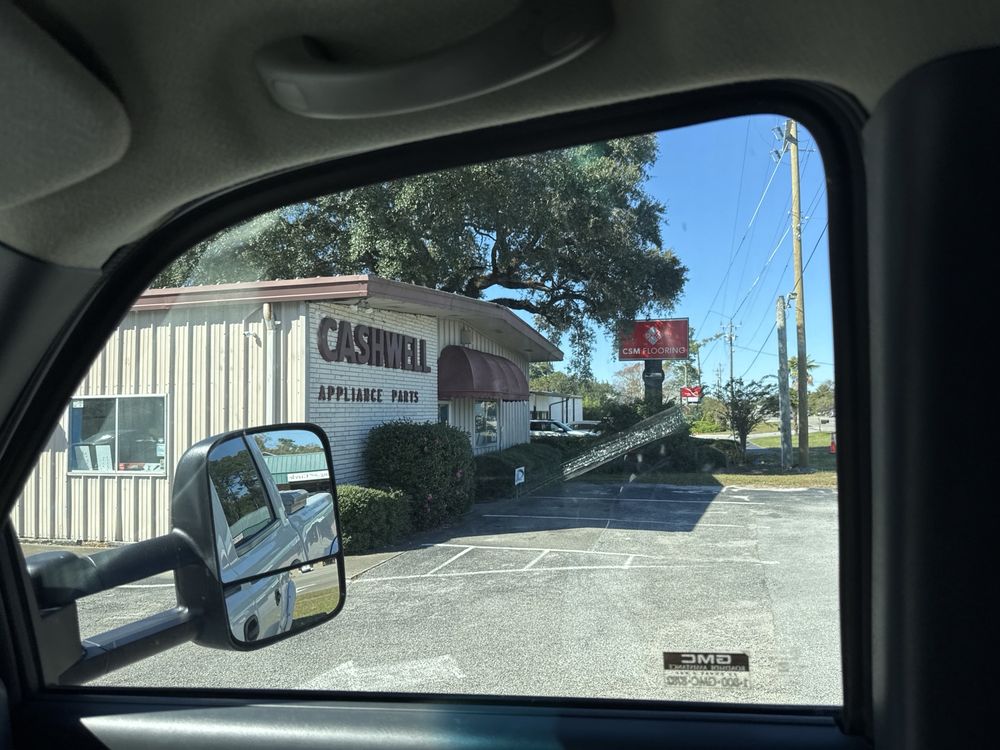 CASHWELL APPLIANCE PARTS - Updated January 2026 - 5750 Oleander Dr ...