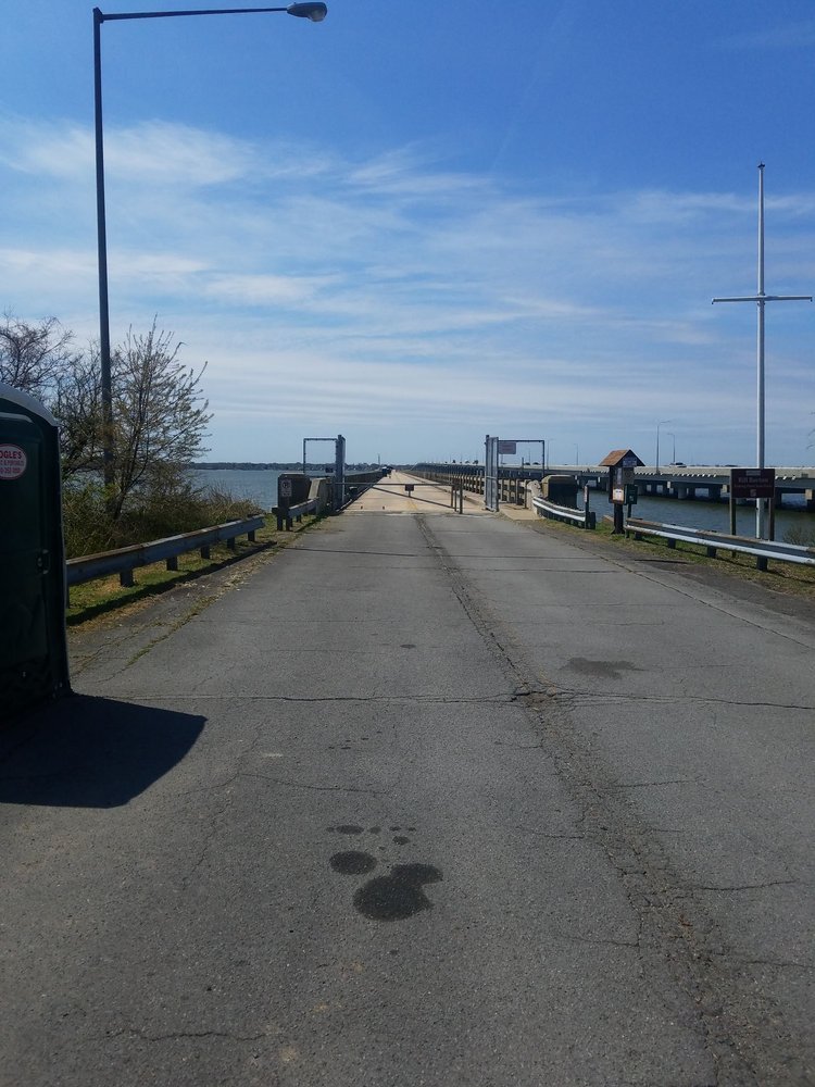 BILL BURTON FISHING PIER - 6 Choptank River Bridge, Trappe, MD - Yelp