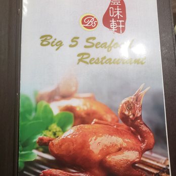 BIG 5 SEAFOOD RESTAURANT - Updated December 2024 - 227 Photos & 15 ...
