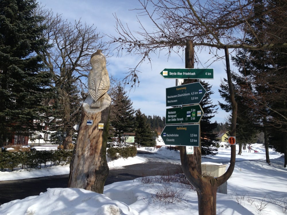 WALDHOTEL KREUZTANNE - Kreuztannenstr. 10, Sayda, Sachsen, Germany ...